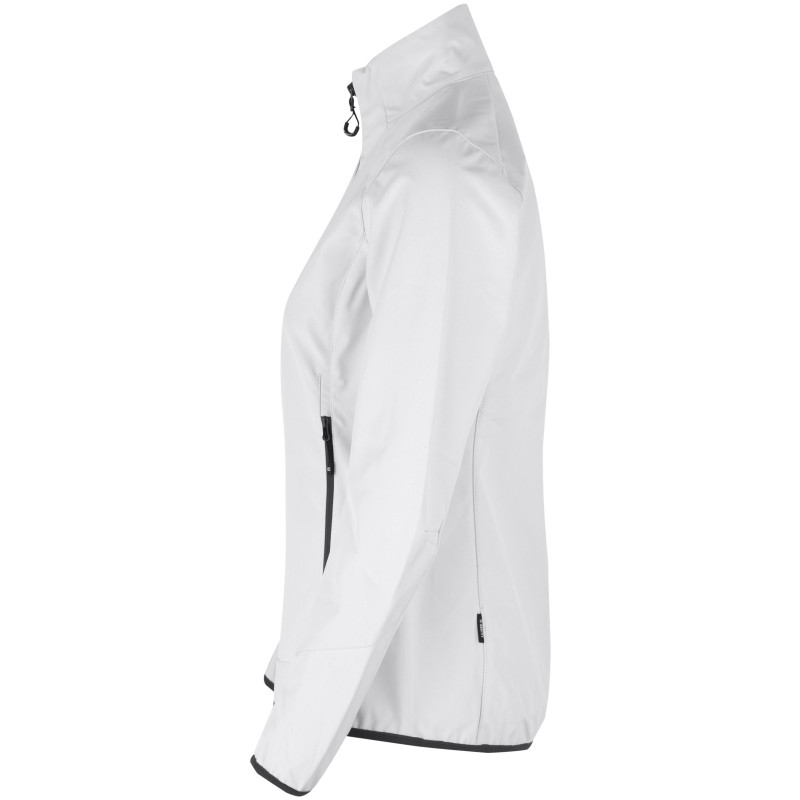 0856 CORE softshell jacket| Women Color White Size S