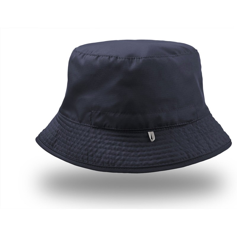 Bucket Pocket Color Black-Grey Size One Size