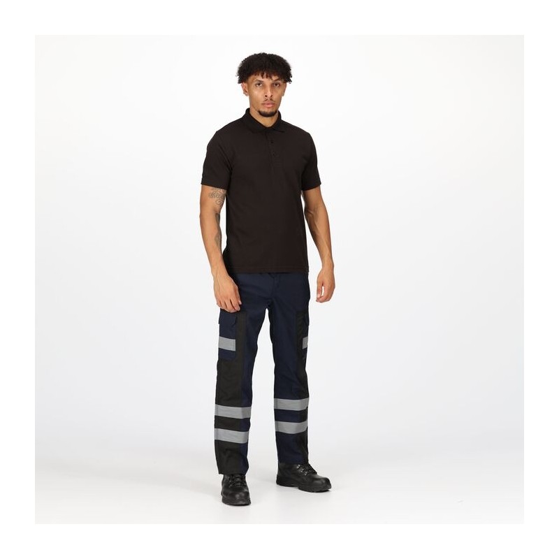 TRJ536 Pro Ballistic Trs Color Navy Size 28"