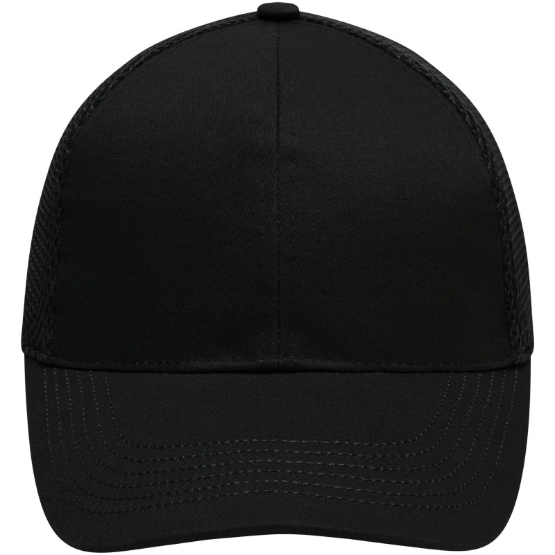 MB6216 6 Panel Air Mesh Cap Color Black Size One size