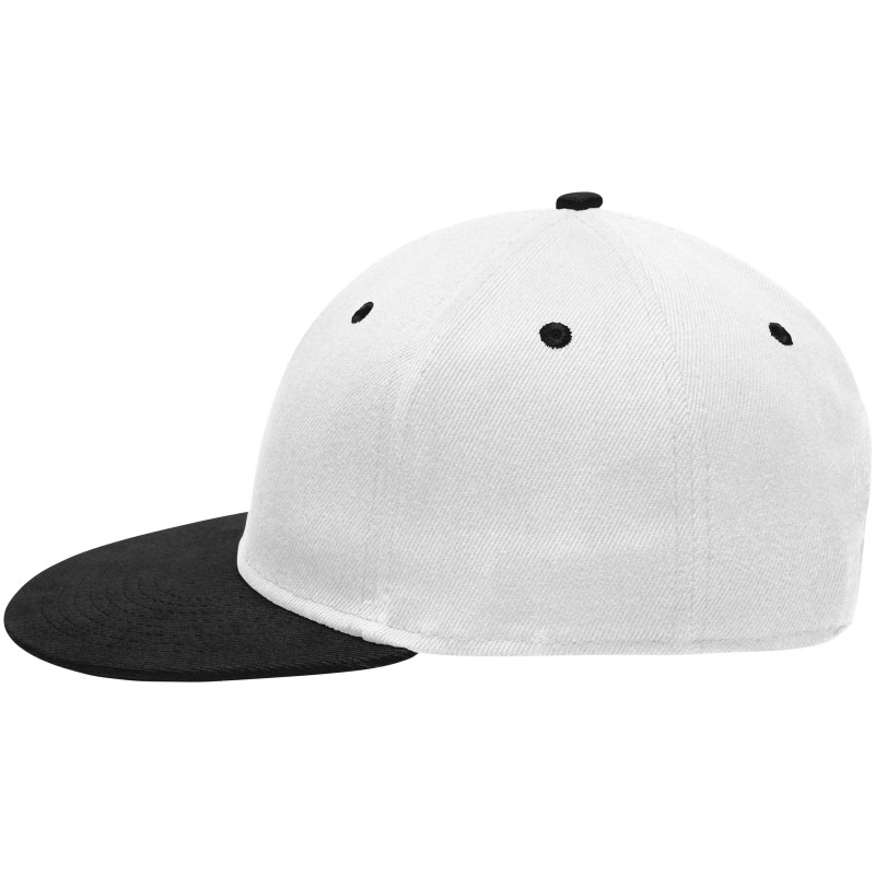 MB6581 6 Panel Pro Cap Color Navy/White Size One size