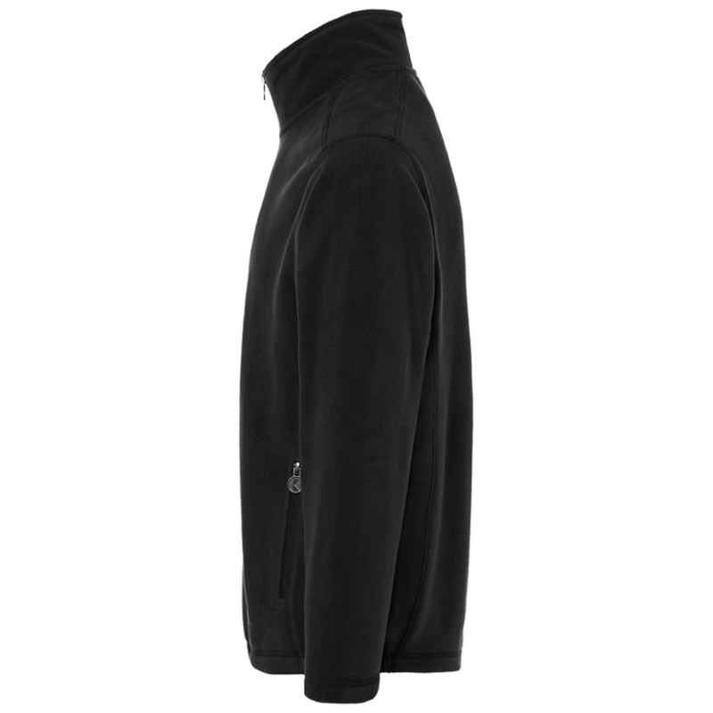 JM 37 Men's Workwear Fleece Jacket Warm-Up Color Black Size XXL